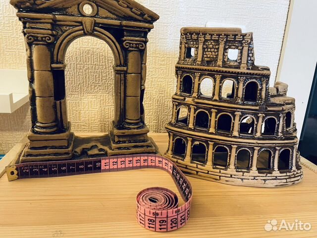 Декорации для аквариума