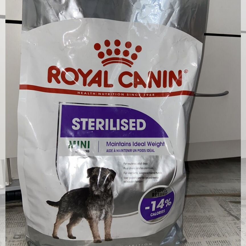 Сухой корм для собак royal canin sterilised