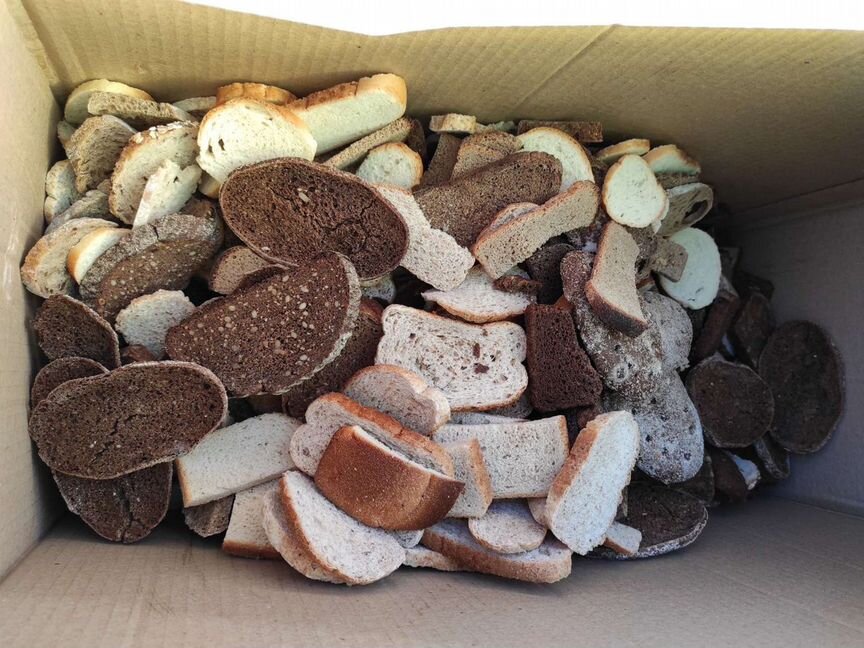 Хлеб сухари