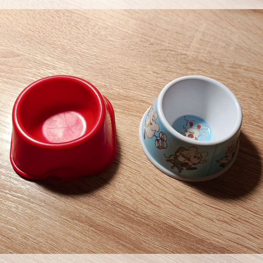 Миски для хомяка