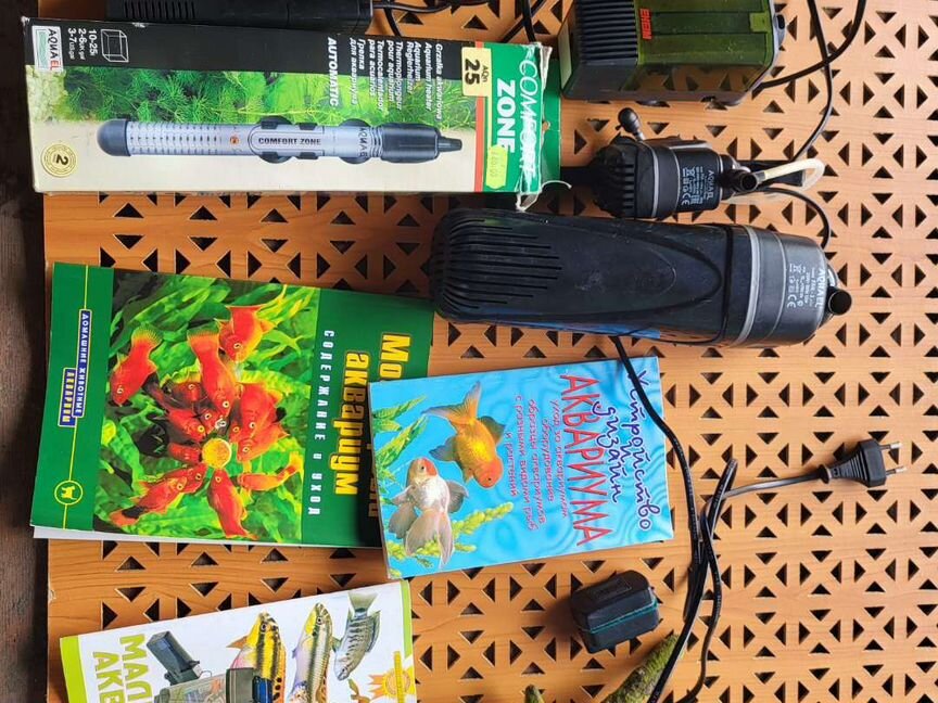 Фильтр для аквариума