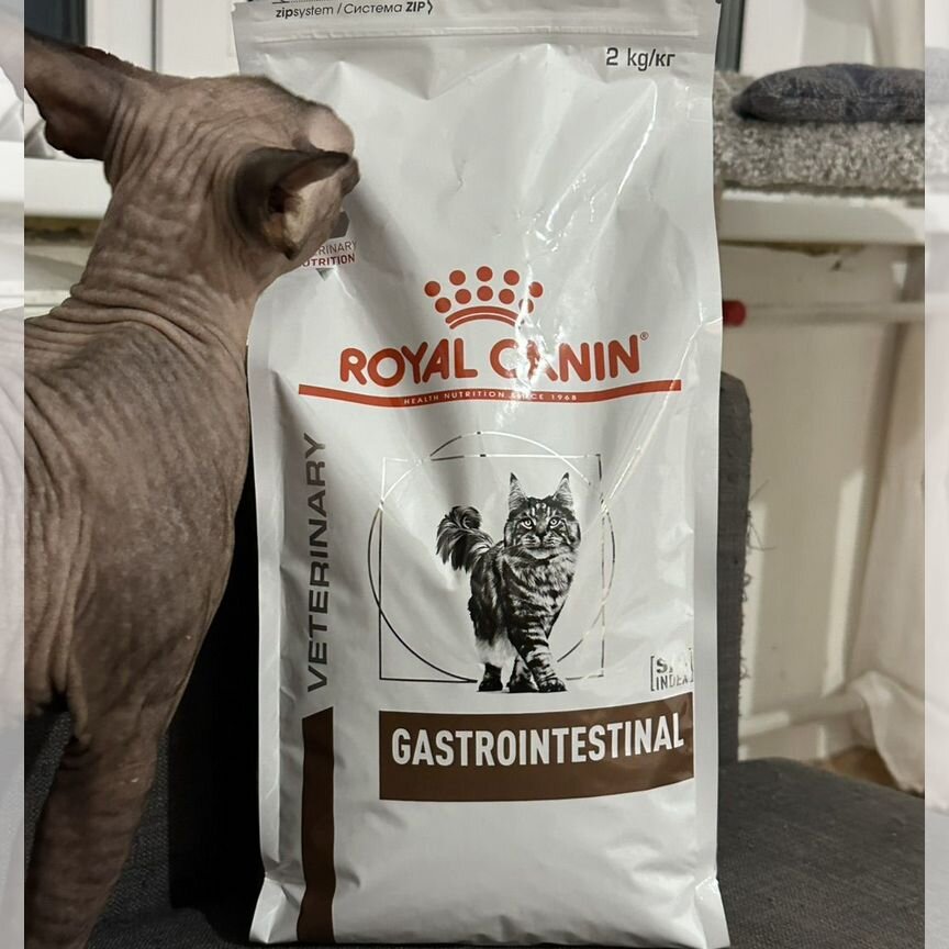 Корм для кошек royal canin gastrointestinal 2кг