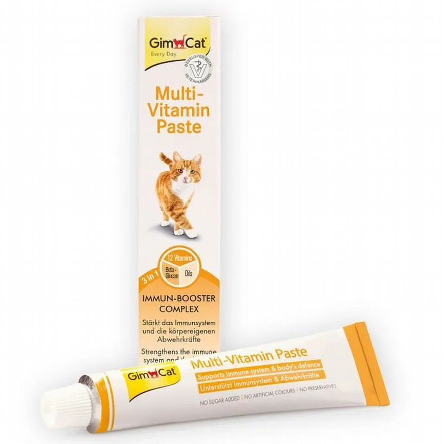 Паста GimCat Multivitamin