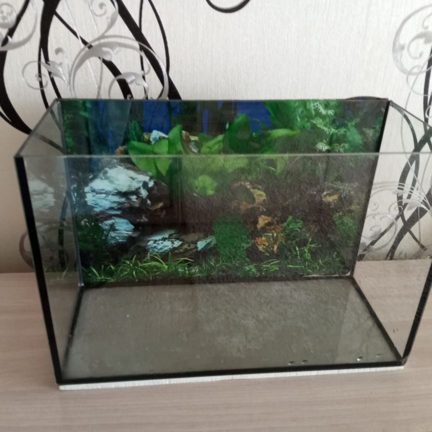 Домик для рыбок