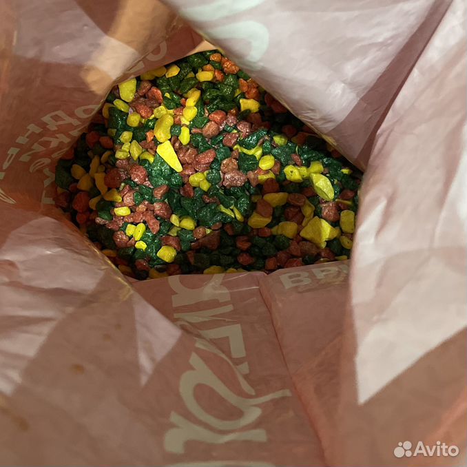 Камушки для аквариума