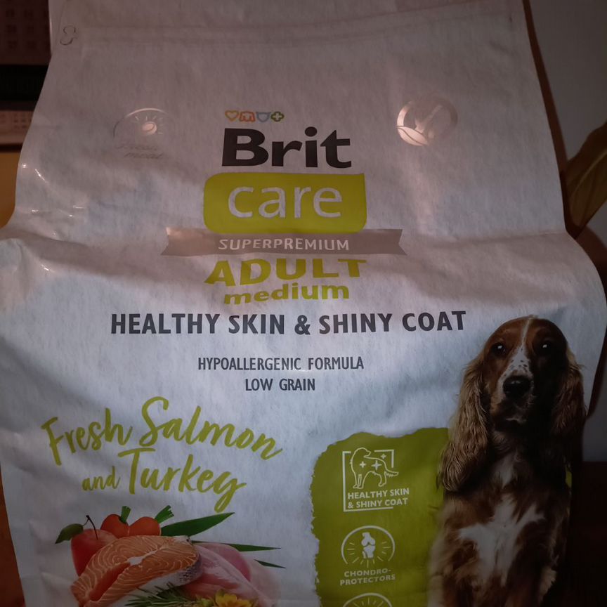 Корм для собак Brit care