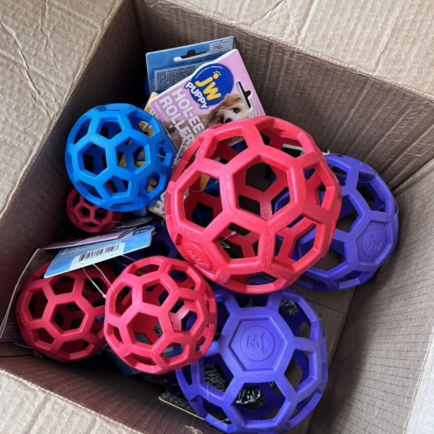 Игрушки для собак мячики