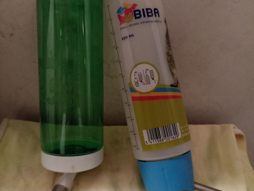 Кошачий туалет/лоток, поилки для грызунов