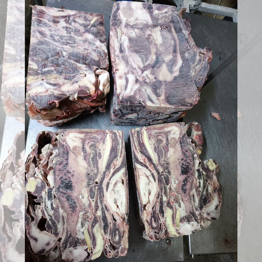 Обрезь говяжья, мясная жилка