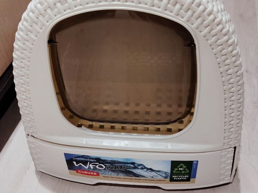 Туалет-домик для кошек