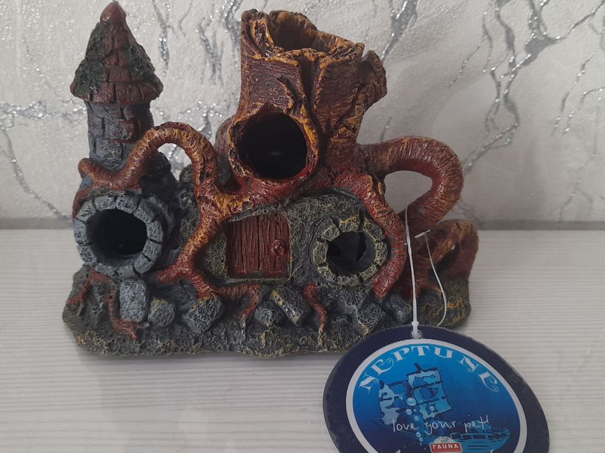 Грот декорации для аквариума