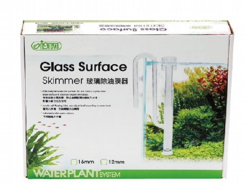 Ista Заборник воды стеклянный совмещенный со скимм