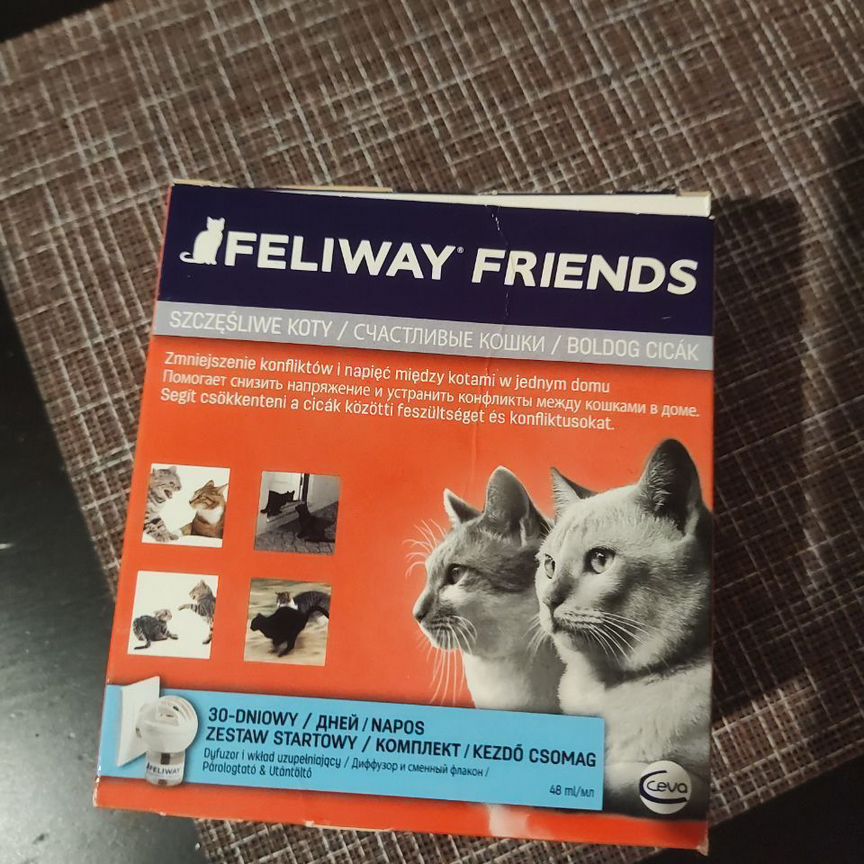 Ceva Feliway Friends феромон для коррекции поведен
