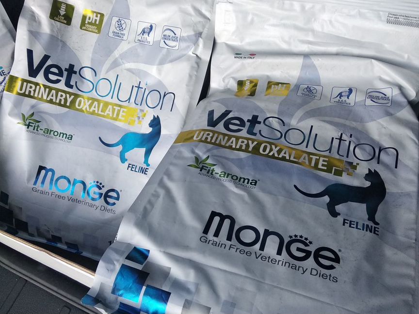 Monge Urinary oxalate