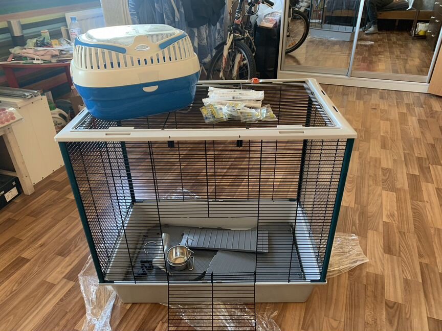 Клетка Furet plus