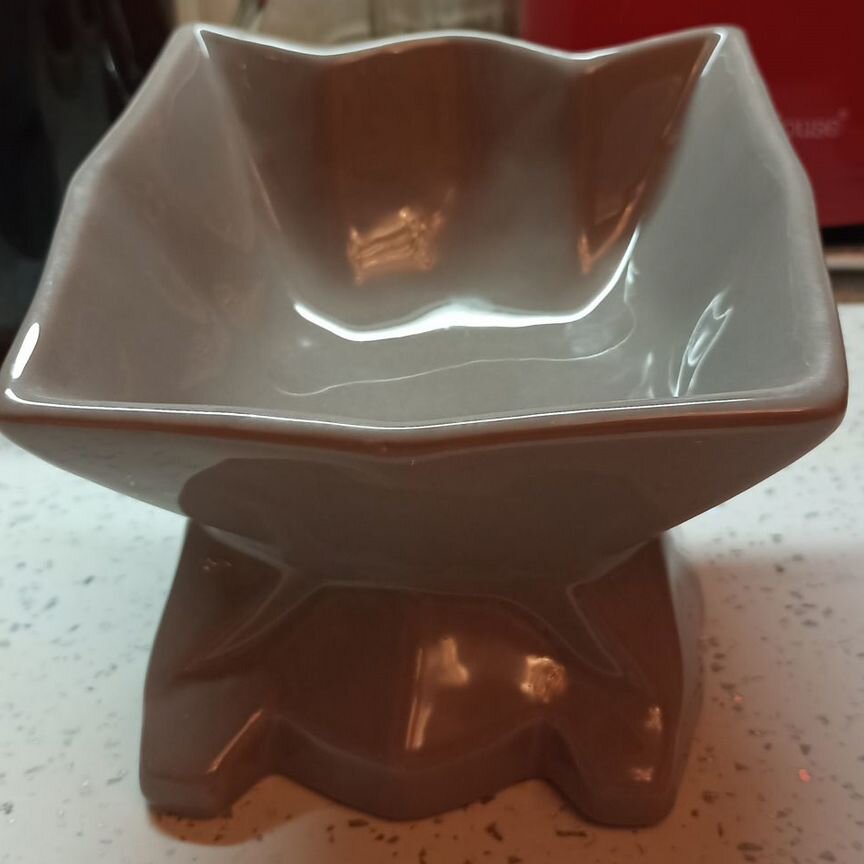 Миска для кошек новая керамика