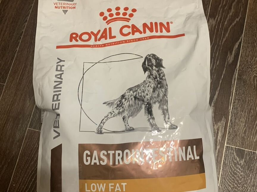 Royal Canin Gastro Intestinal корм для собак