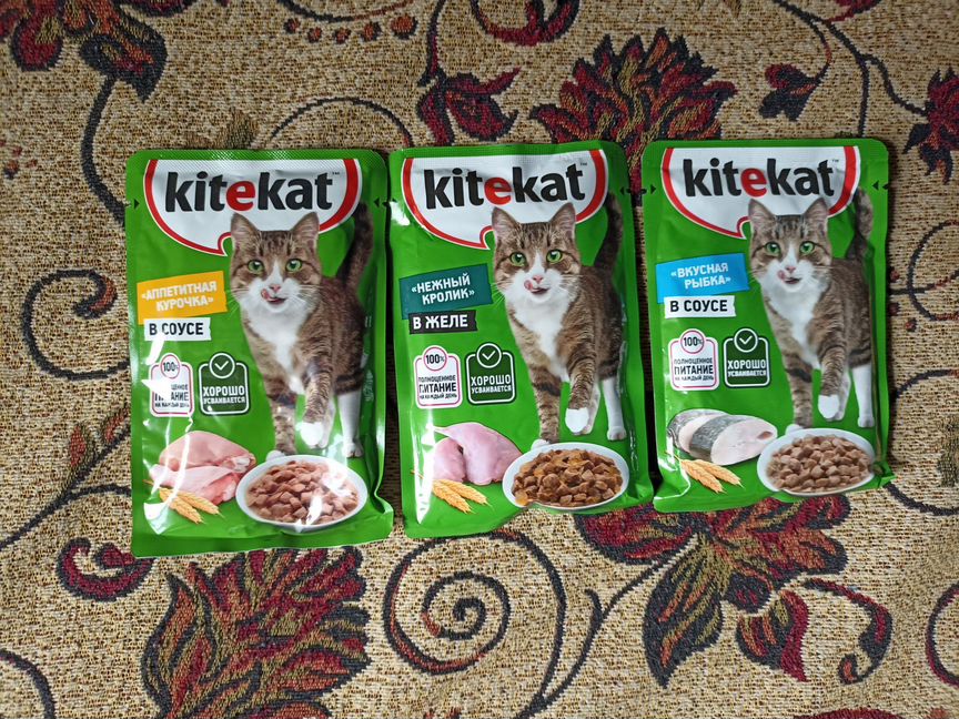 Корм для кошек kitekat. Китикат.Китикет