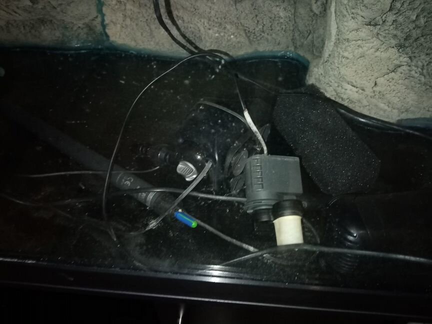 Аквариум с тумбой 300 литров