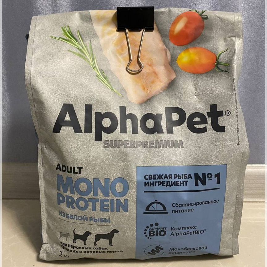 Корм для собак AlphaPet