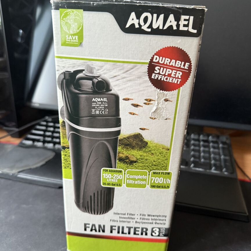 Фильтр aquael fan 3 plus