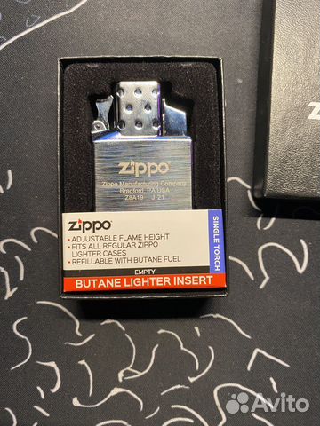 Газовый инсерт zippo купить в Новосибирске | Хобби и отдых | Авито