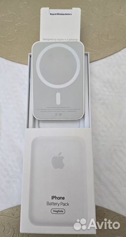 Портативный АКБ Apple MagSafe Battery Pack, A2384 купить в Кирове с ...