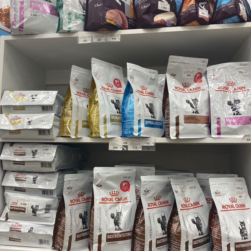 Royal canin корма лечебные