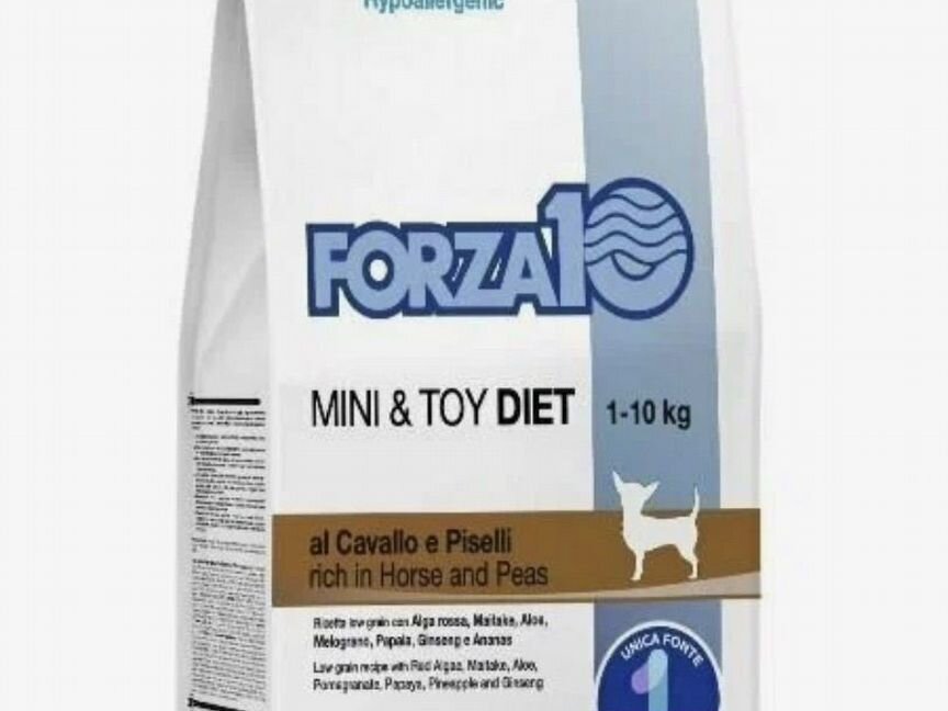 Корм для собак forza10 diet