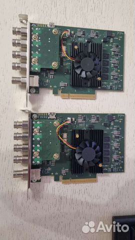 Карта захвата BlackMagic DeckLink 4K PRO (12G SDI) купить в Москве ...