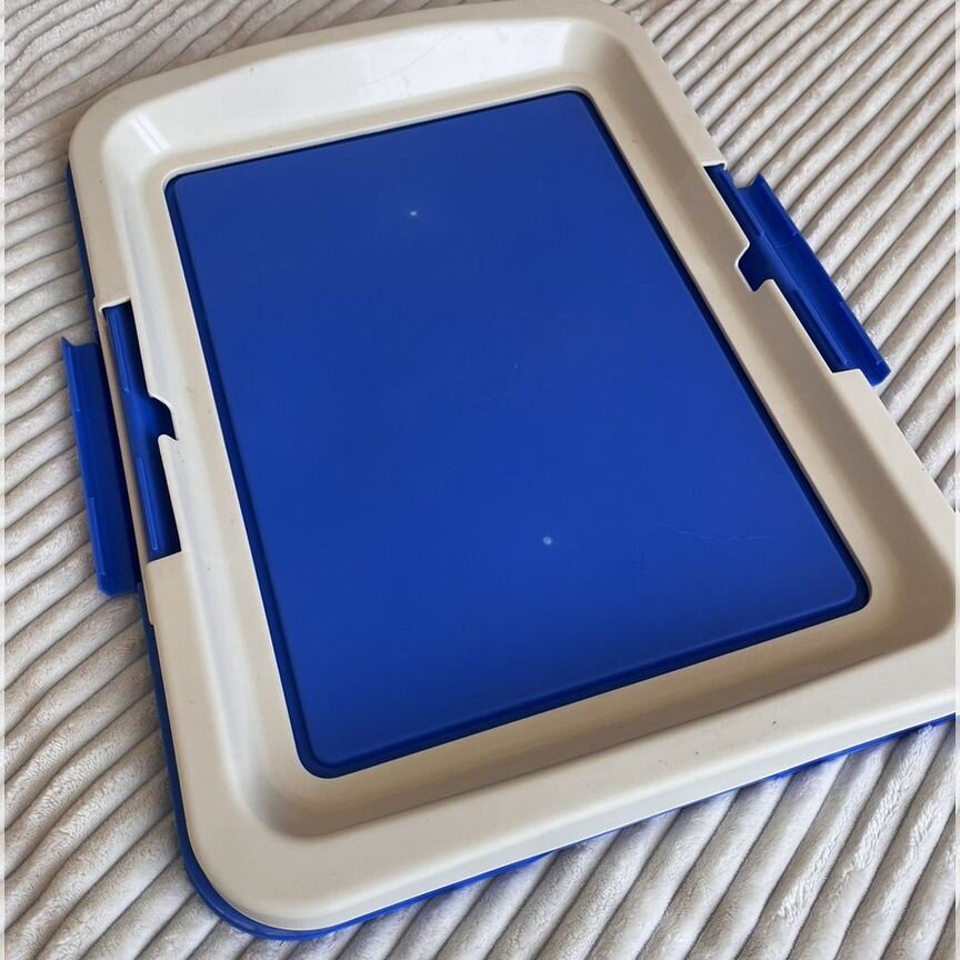 Туалет/лоток для собак под одноразовую пеленку