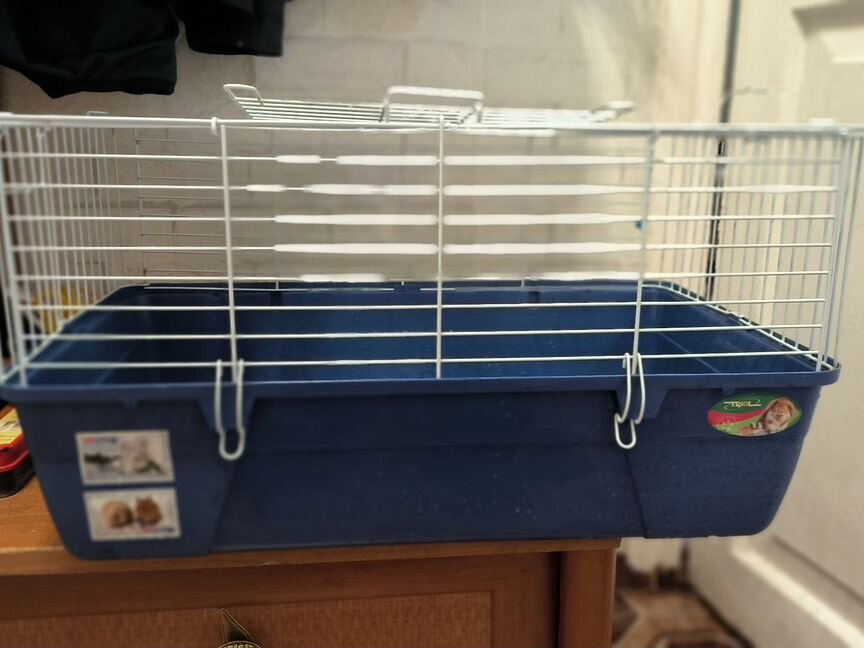 Клетка для декоративного кролика