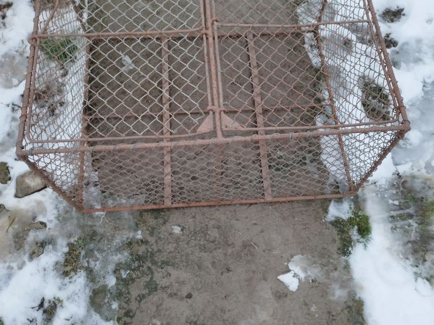 Клетка для нутрий