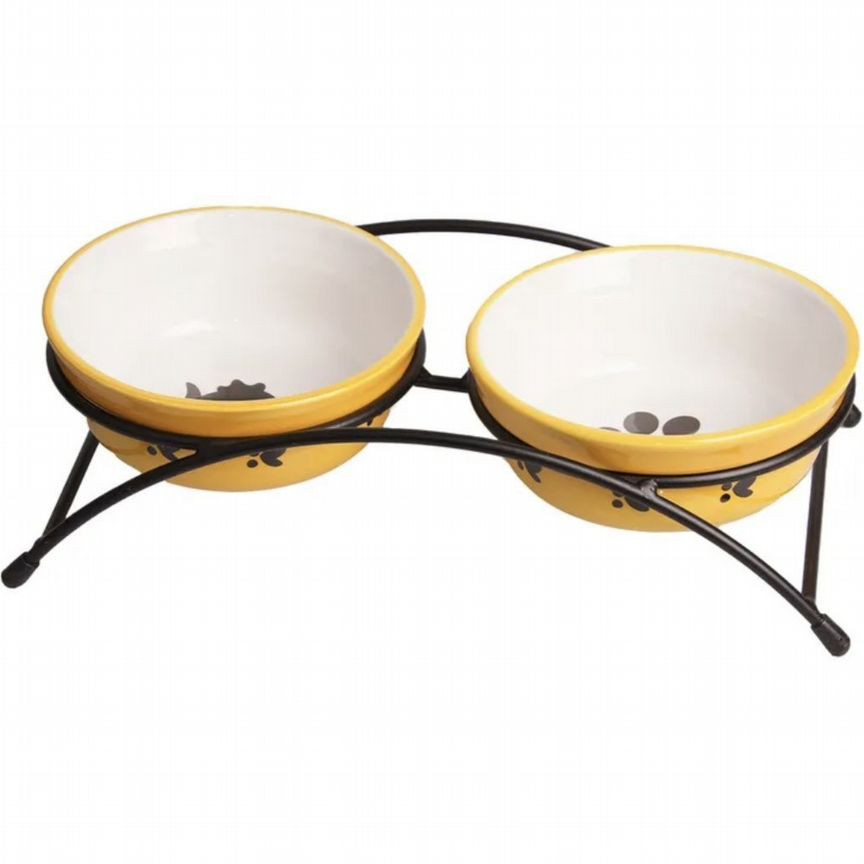 Миски для животных на подставке