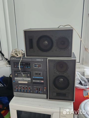 Магнитофон с колонками комета 225 с3 исправен купить в Томске ...