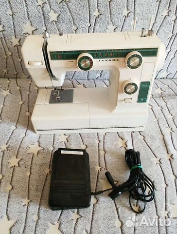 Швейная машина "Janome L-394" купить в Москве | Товары для дома и дачи ...