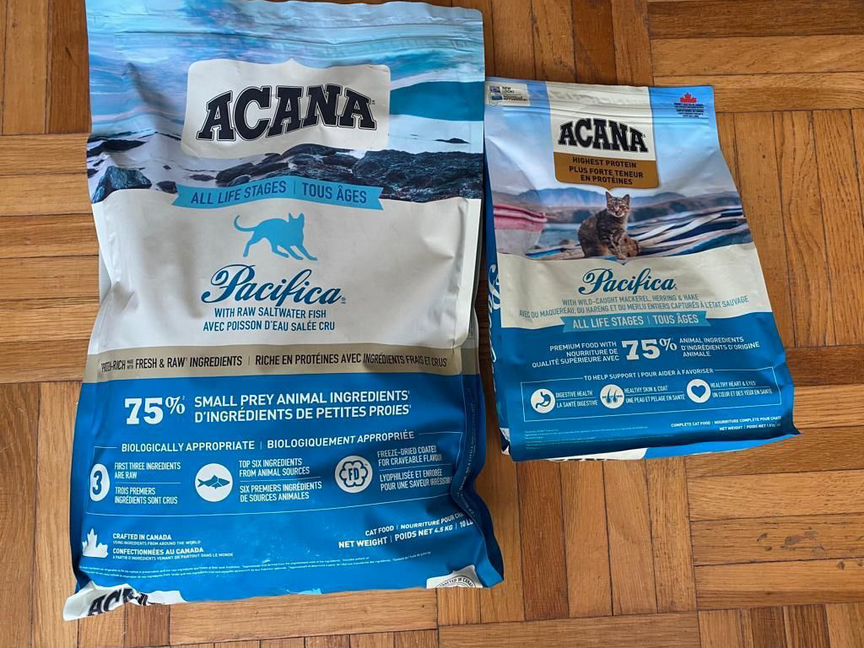 Сухой корм Acana для кошек - 1.8 кг