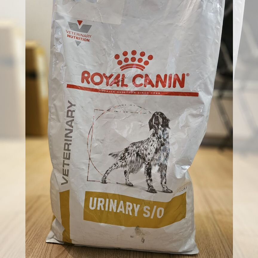 Корм для собак royal canin urinary s o