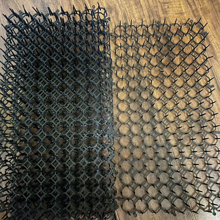 Защитная сетка барьер отпугиватель для кошек