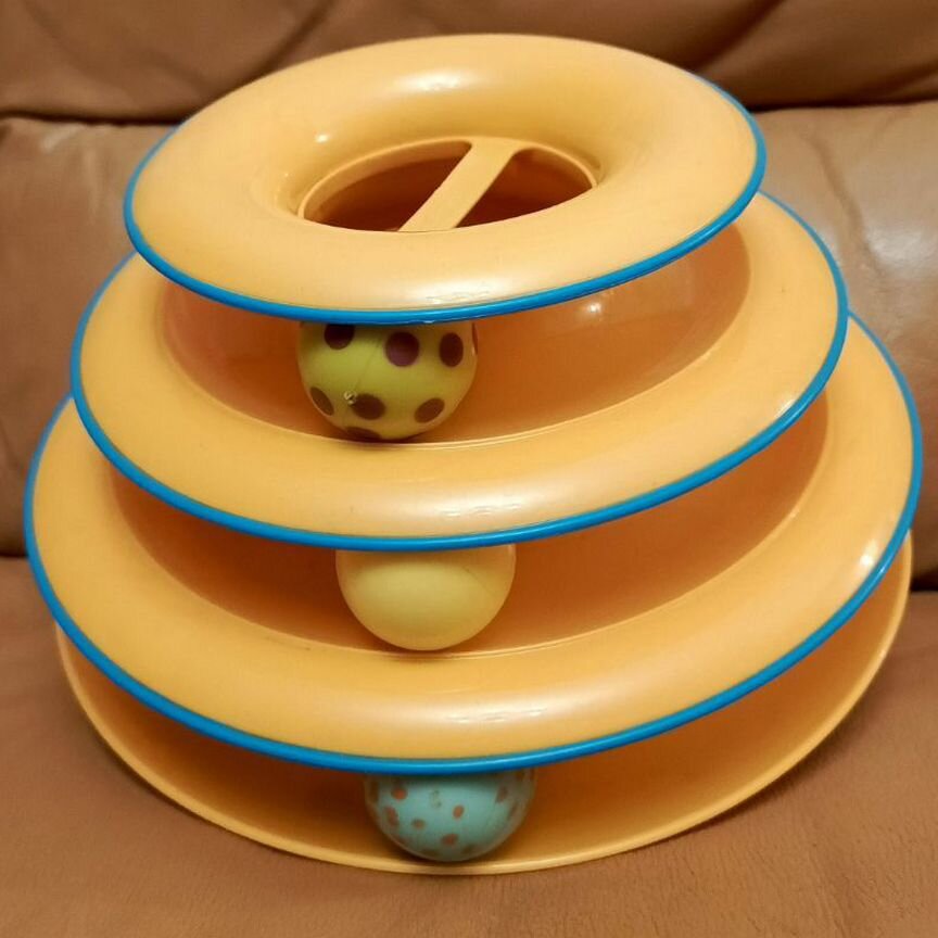 Игрушка трек для кошек