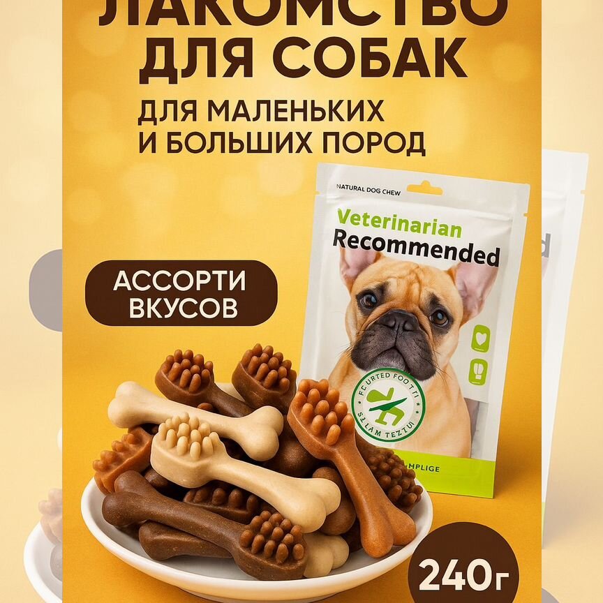 Лакомство для собак
