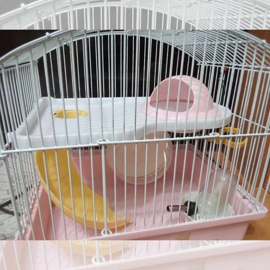 Продам клетку для хомяков