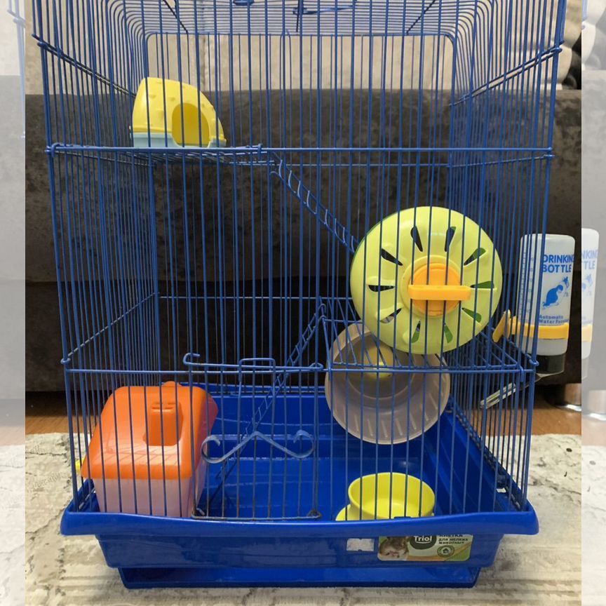 Клетка для грызунов