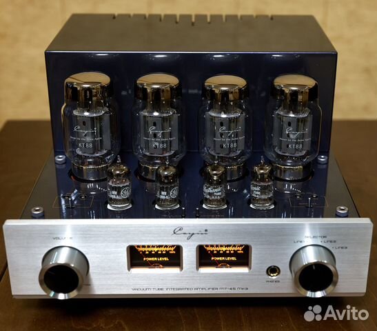 Усилитель ламповый Cayin MT-45MK3 купить в Санкт-Петербурге | Электроника | Авито