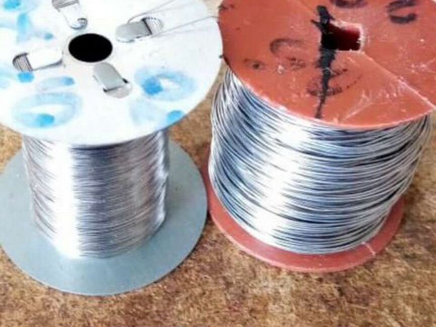 Проволока нержавеющая пчеловодная 0,4-0,5 мм