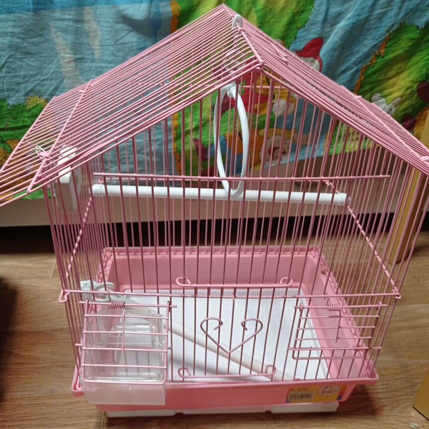 Клетка для птиц/грызунов "Птичий дом"