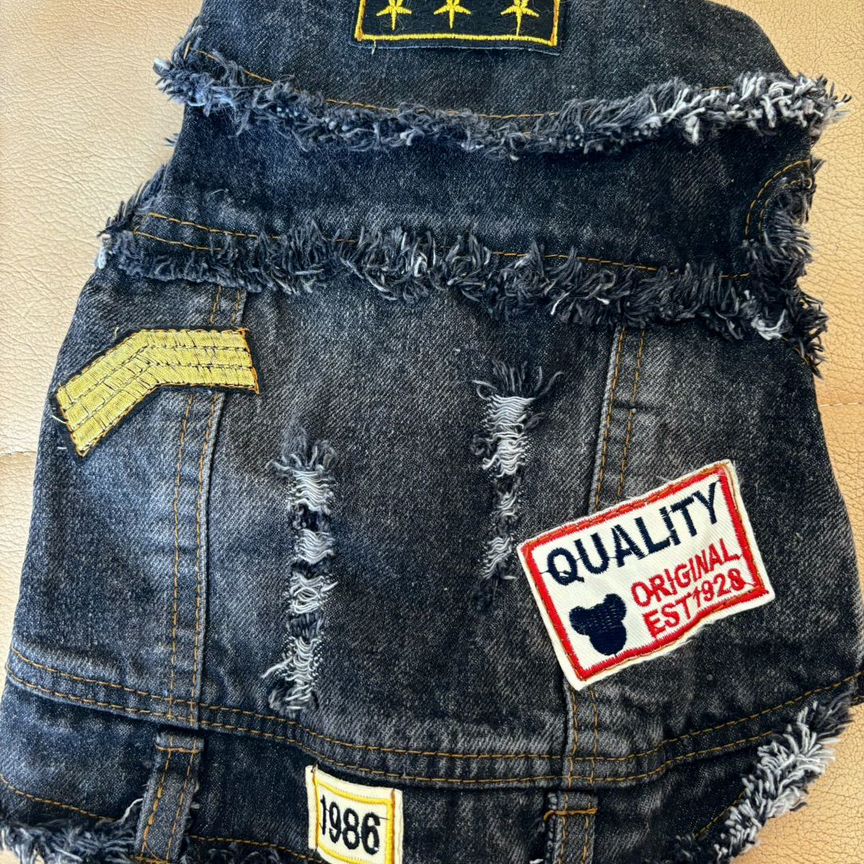 Классная жилетка для собак