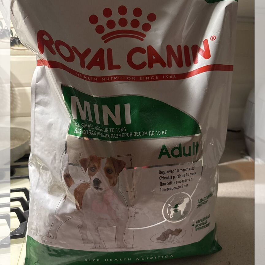 Корм для собак royal canin mini adult