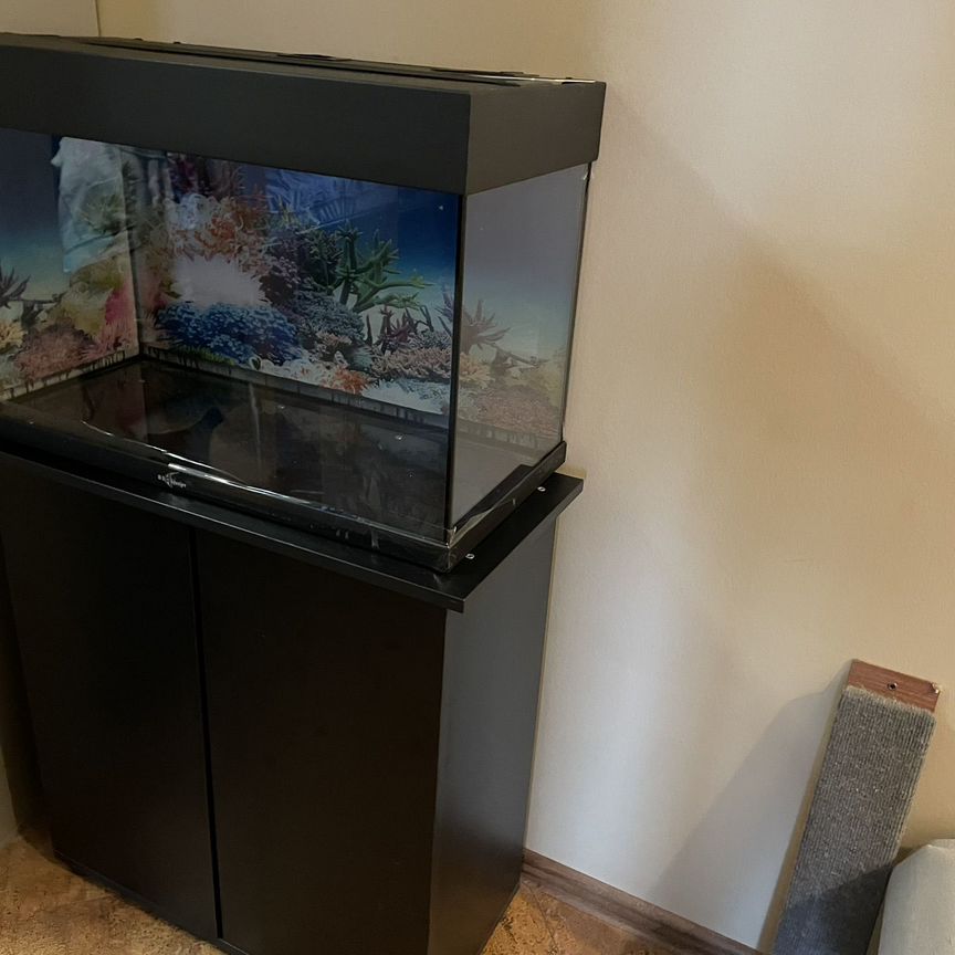Аквариум с тумбой
