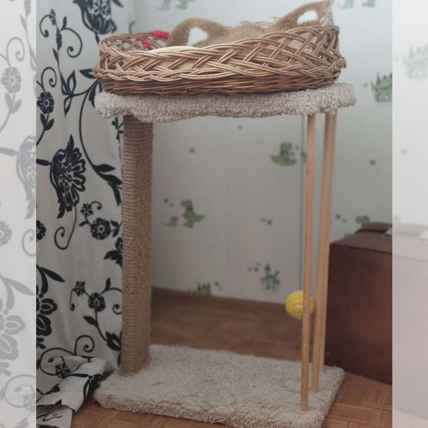 Когтеточка лежанка для кошки